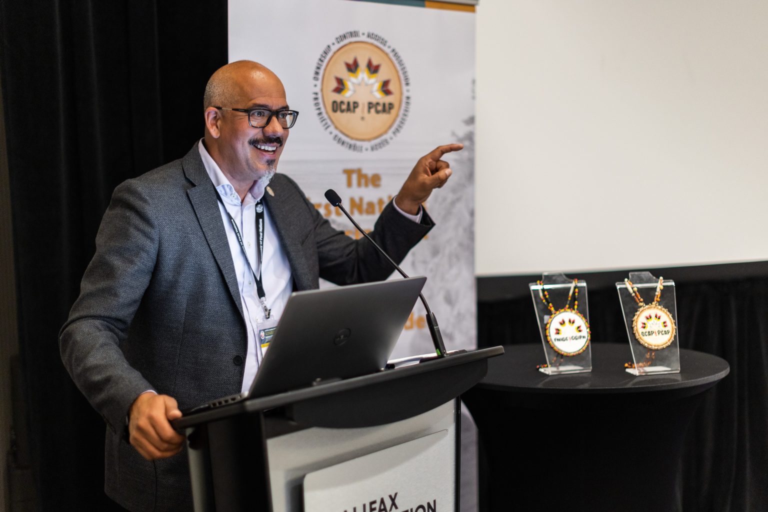 FNIGC unveils new The First Nations Principles of OCAP® logo - The ...